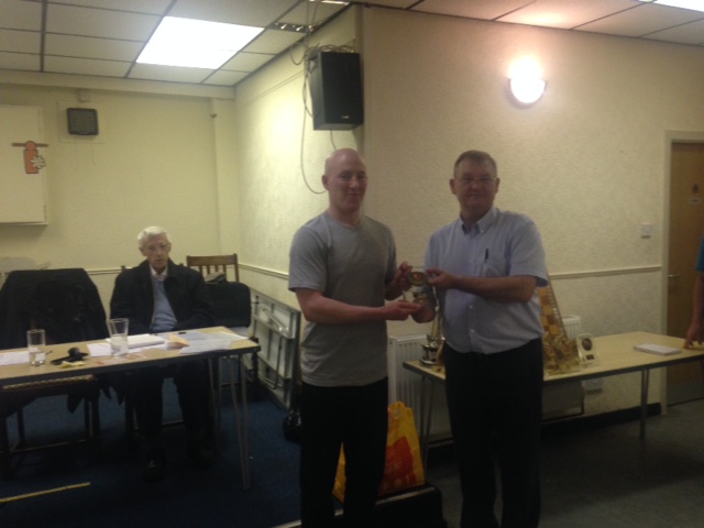 Sam Gibbons - Division 5 player of the Season! - Liverpool Chess Club